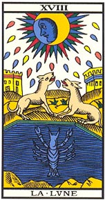 A Lua no Tarot – É uma carta positiva ou negativa?