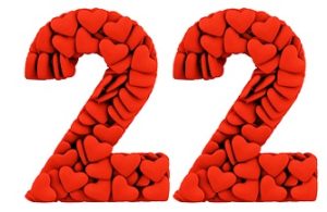 Numerologia do amor - Número 22: No amor é tudo ou nada - Blog Astrocentro