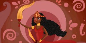 Iansã | Orixá dos ventos e da natureza | Deusa do contraste