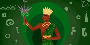Ossain - O Orixá da cura e que traz para você uma vida saudável