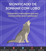 Sonhar com lobo | Descubra as várias interpretações desse sonho