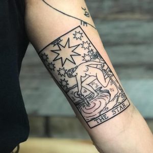 Tattoo de tarot: 15 ideias lindíssimas para se inspirar