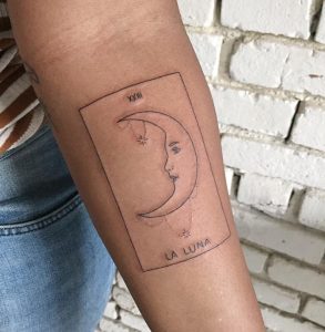 Tattoo de tarot: 15 ideias lindíssimas para se inspirar