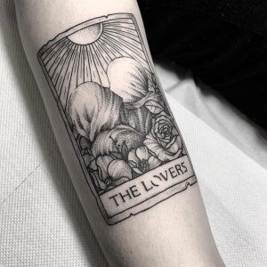 Tattoo de tarot: 15 ideias lindíssimas para se inspirar