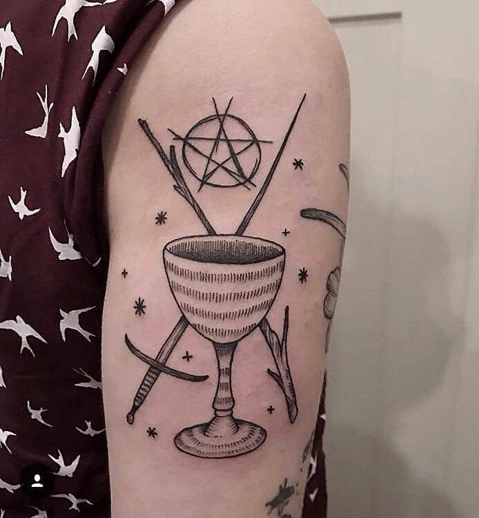 Tattoo de tarot: 15 ideias lindíssimas para se inspirar