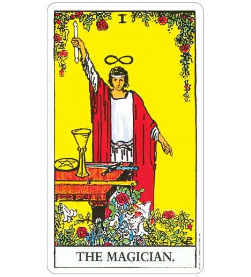 O Que Significa A Carta O Mago No Tarot E No Amor