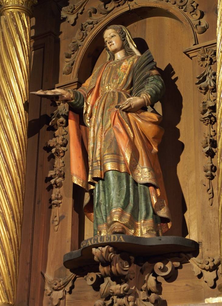 Santa Ágata: de mártir a protetora contra doenças de mama