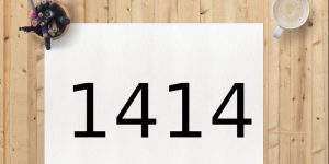 Significado de 1414: Qual a mensagem desse número?