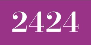 Entenda o significado do número 2424: numerologia, amor e curiosidades